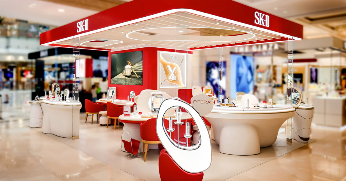 FutureBrand | SK-II Customer Experience Retail Design