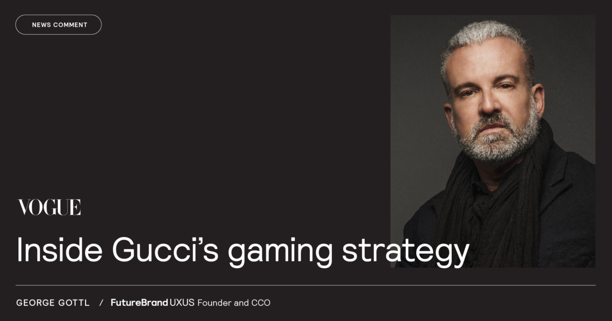 FutureBrand | Gucci’s Gaming Strategy