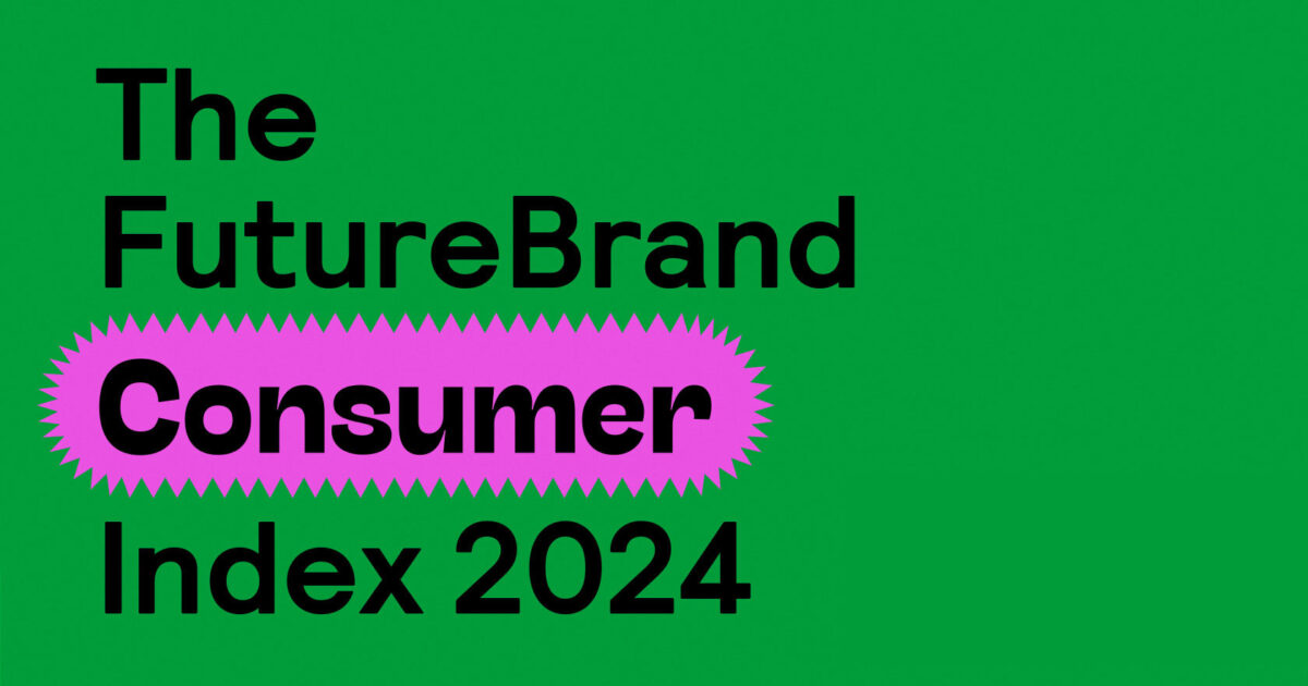 FutureBrand | Consumer Index 2024